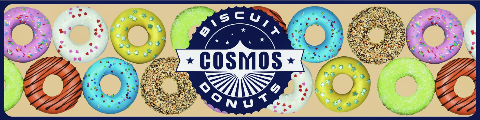 COSMOS Biscuit donut | Доставка самых лучших пончиков в Челябинске, а ...